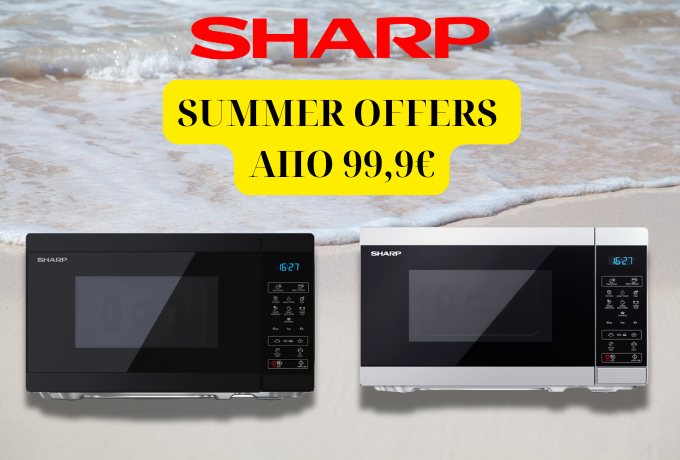 SHARP Φούρνοι Μικροκυμάτων: Έκπτωση στις τιμές, όχι στην ποιότητα, από 99€ | SDNA